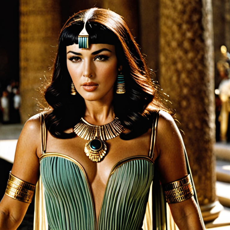 Free Ai Image Generator - High Quality and 100% Unique Images - iPic.Ai — Monica Bellucci cleopatra