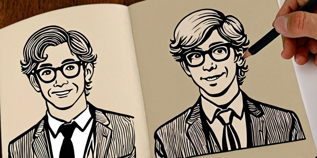draw a nerd