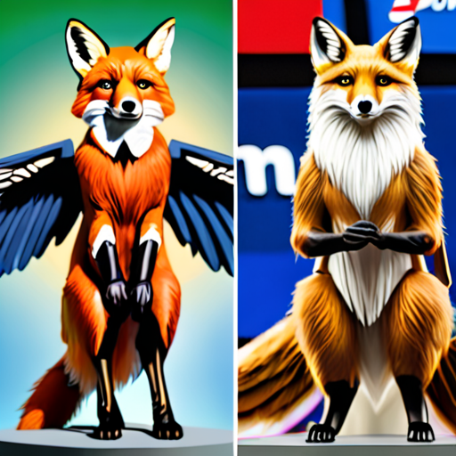 female fox news anchors as harpy creatures