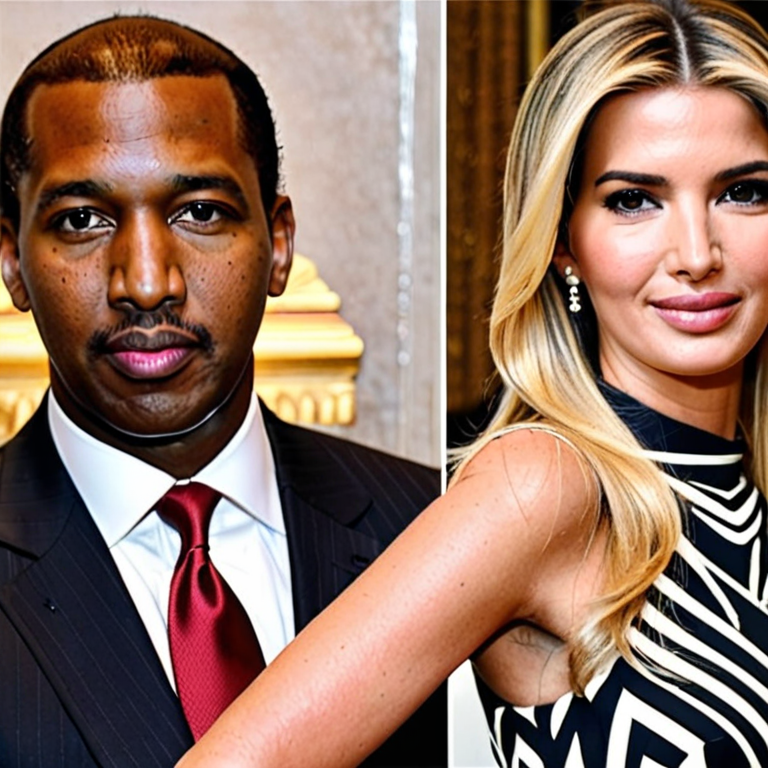 Ivanka Trump dating black man