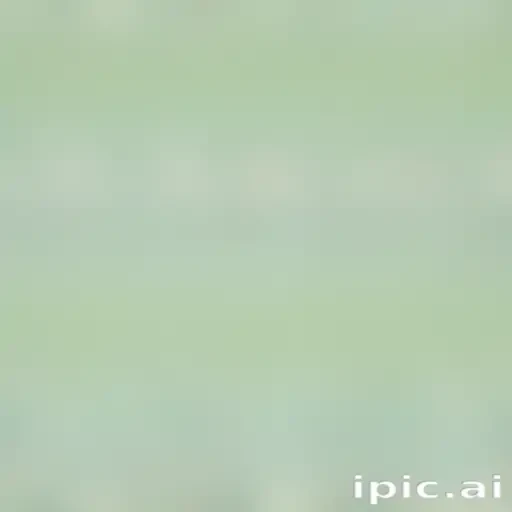 Abstract Soft Green Background with Subtle Textures and Gradients