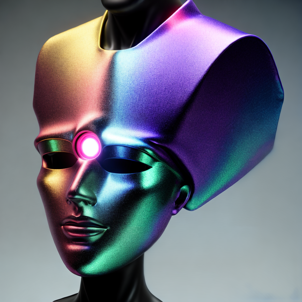 Iridescent matcap for unity