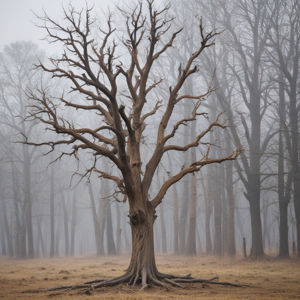 no one is free dead tree