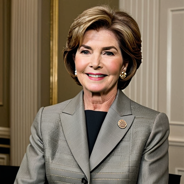 laura bush augmentation before
