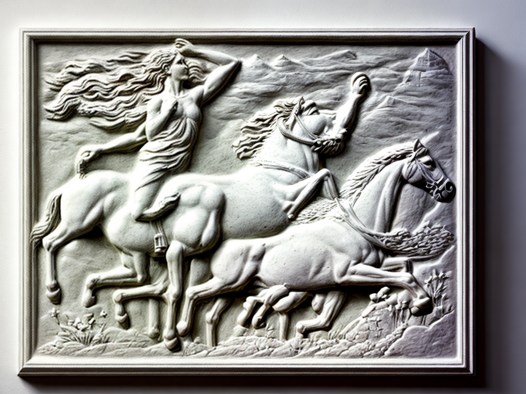 ideas for plaster bas-relief