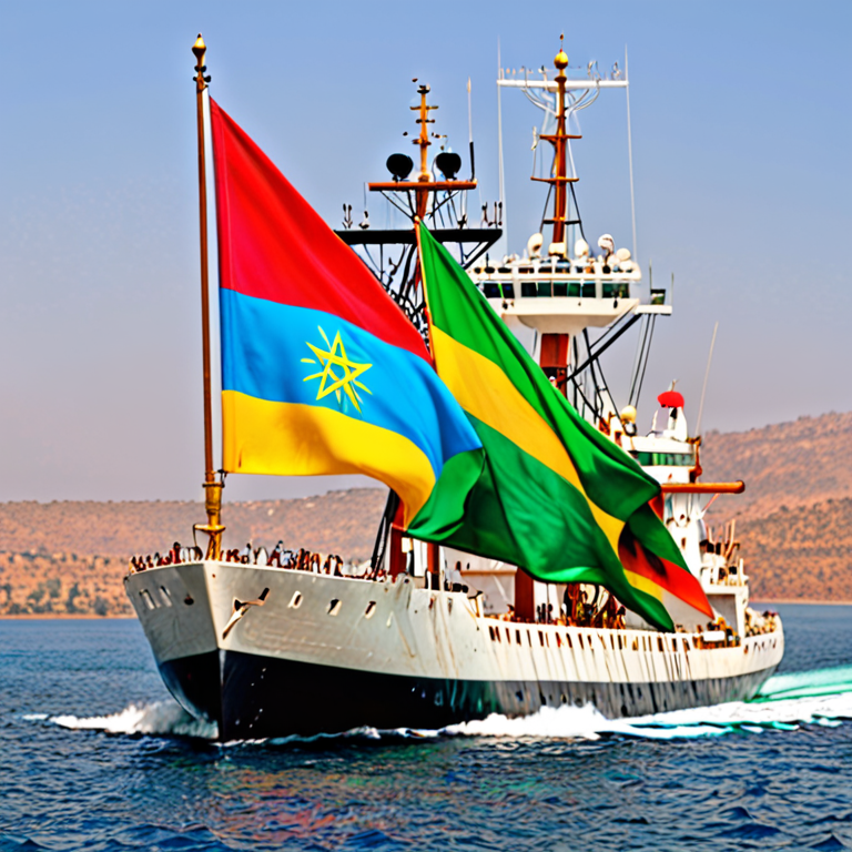 ethiopia flag ship redsea