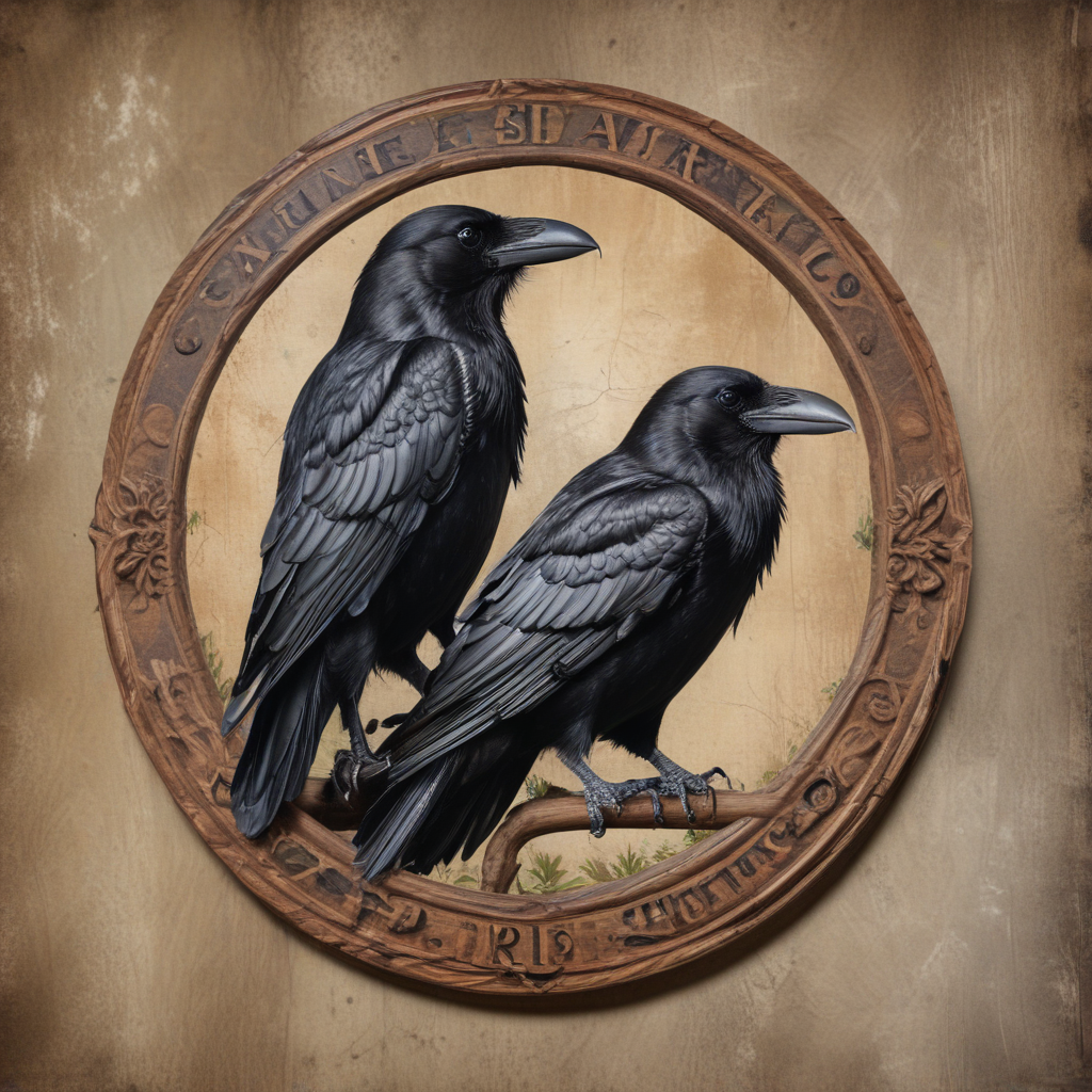 raven Slavic sign