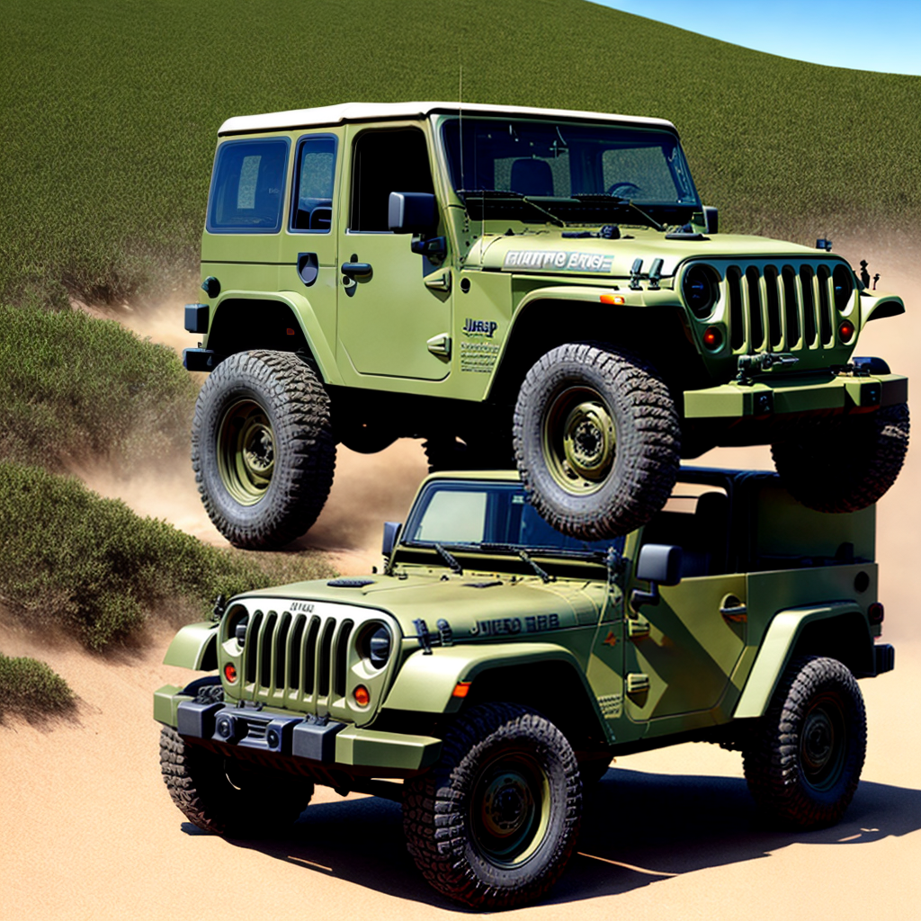 us army jeep vector