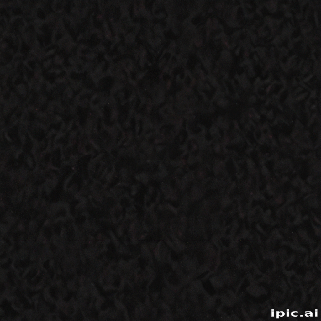A Deep Black Texture with Subtle Variations and Intriguing Patterns ...