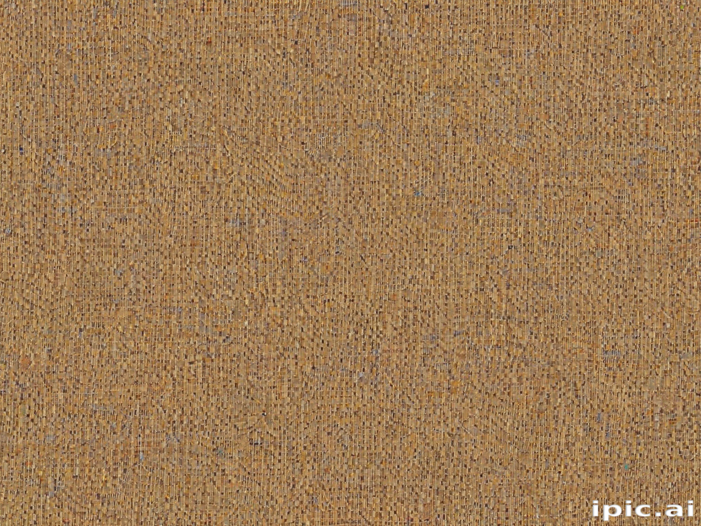 Close-Up View of a Textured Fabric with Warm Earthy Tones and Patterns