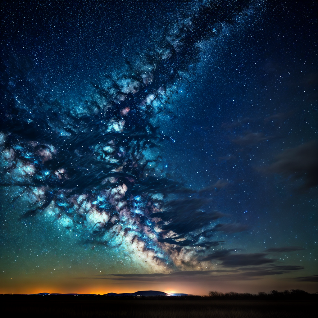 starry sky