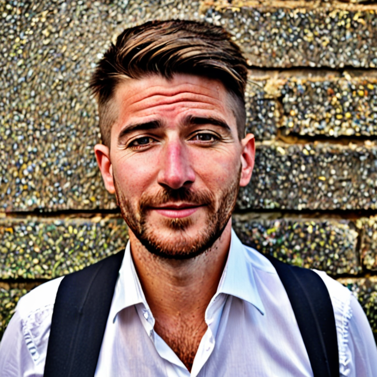 David Bridger loves farting