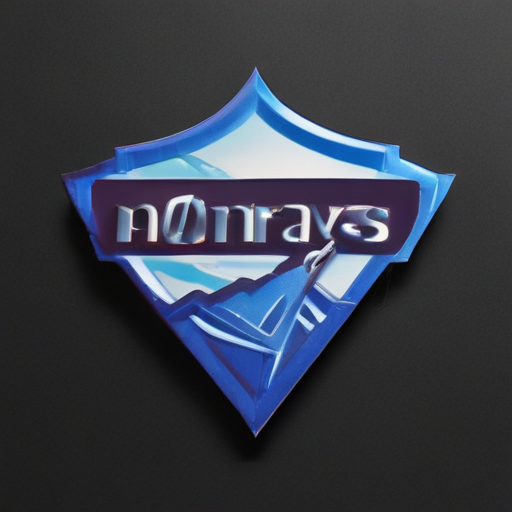 Stingrays netball team logo with mainly blue colours