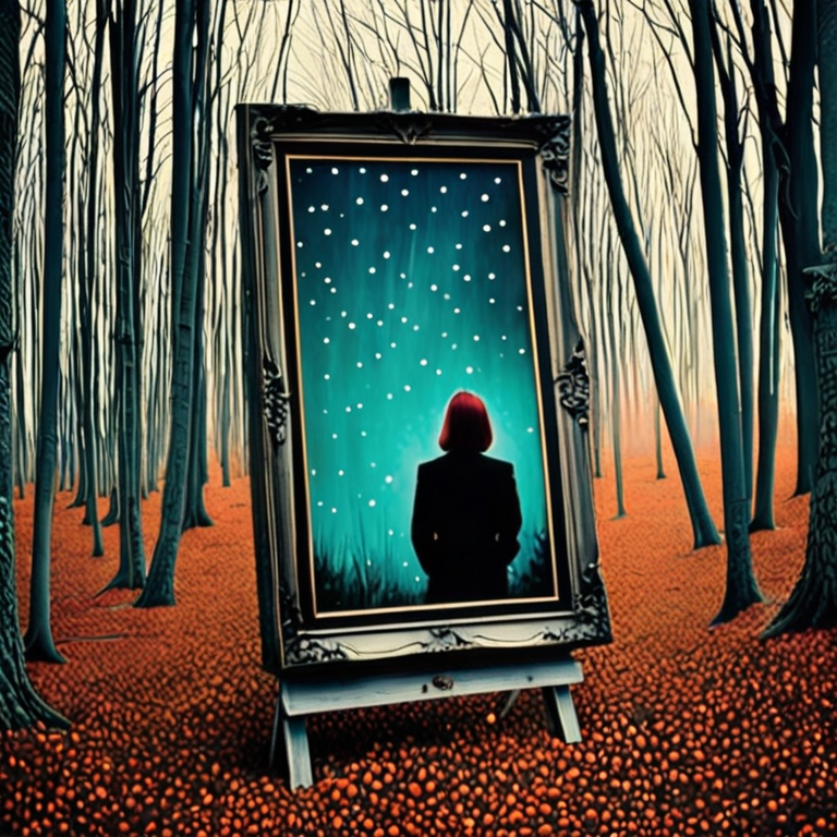 whispers signs surreal art