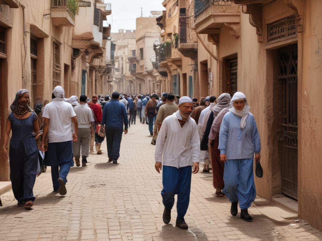 High unemployment in Morocco leads to economic stagnation, exacerbates ...
