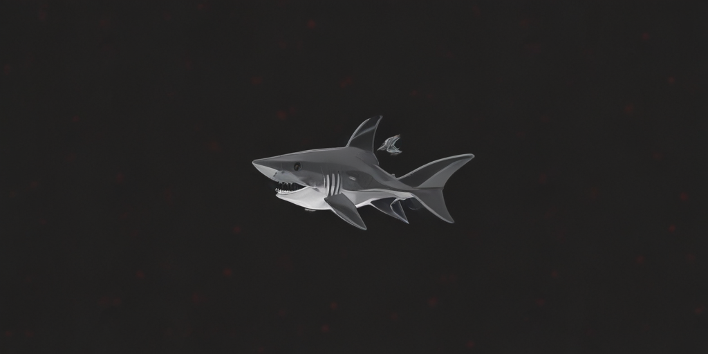 Shark theme twitch banner