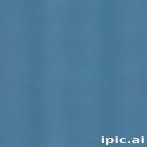 A Calm and Soothing Blue Background Evoking Peace and Serenity.