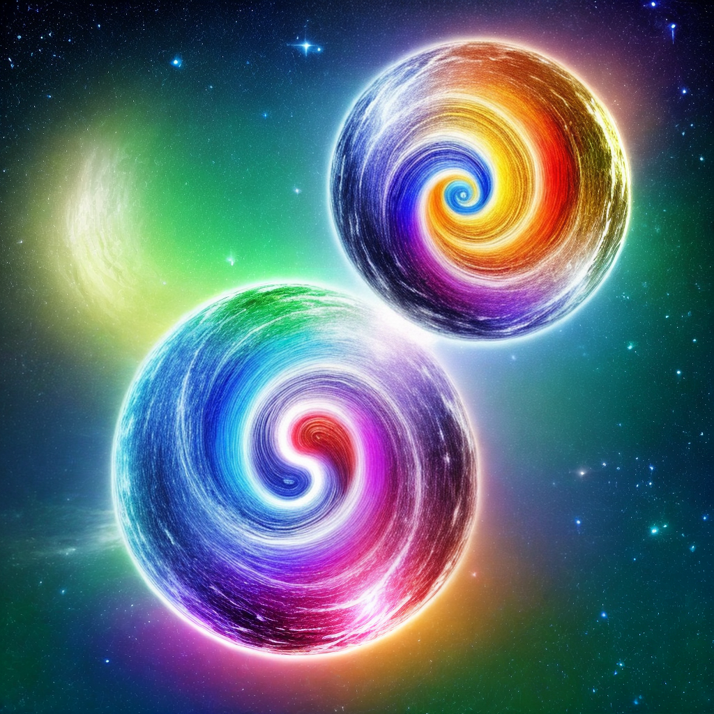 Great Universe Taiji Yin-yang Symbol - Most Gorgeous, Beautiful and ...