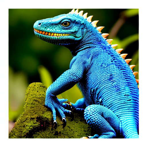 a medium monster lizard