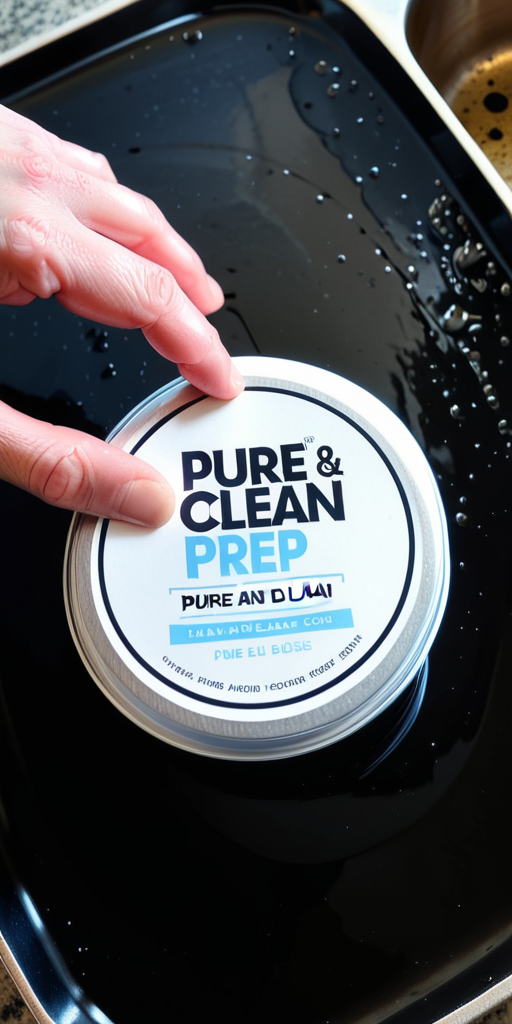 Preparing to Clean: Using Pure & Clean Prep for Effective Results