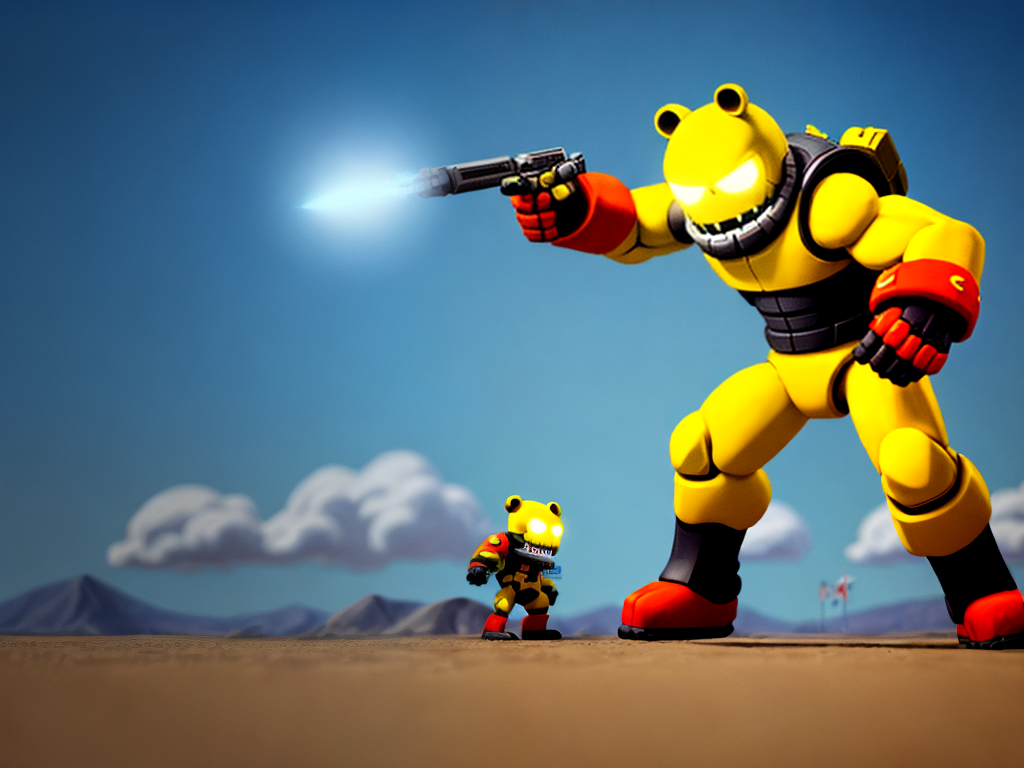 undertale yellow soul defending itself from monsters around