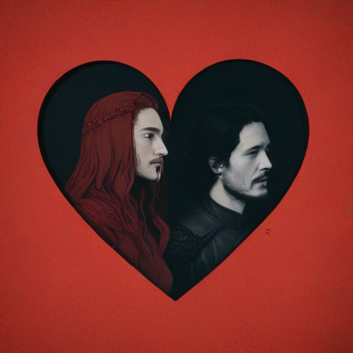 Melisandre and jon snow love