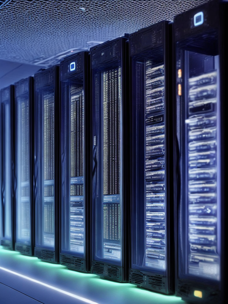 IT Engineers working in data center