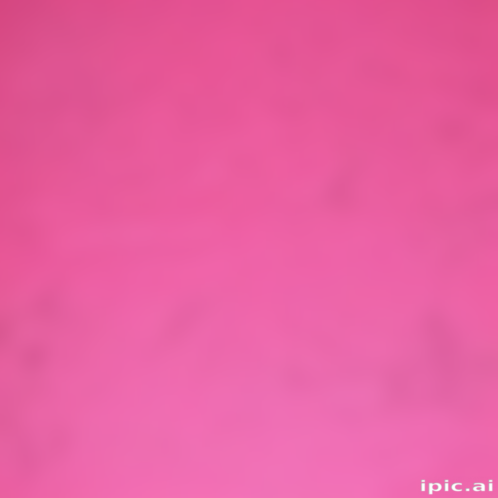 Bright Pink Background with Subtle Texture for Creative Projects and ...