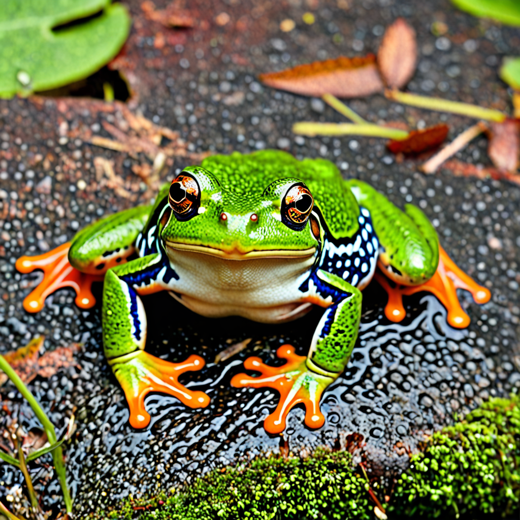 Magic frog