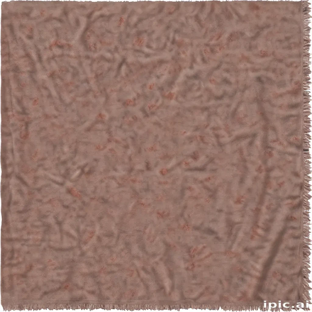 Soft Textured Fabric in Warm Earthy Tones with Subtle Patterns Throughout