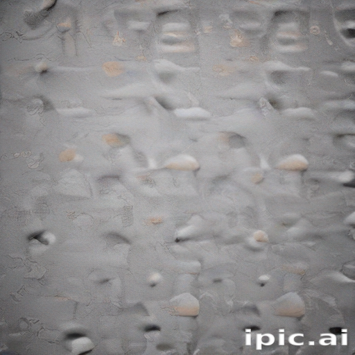 Textured Surface with Subtle Patterns and Variations in Light and Color