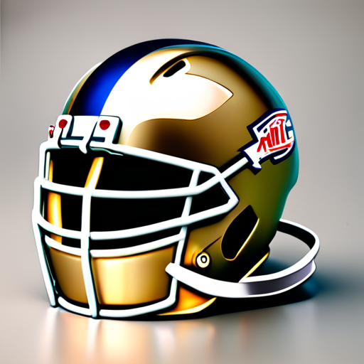 New Jersey Knights NFL helmet
