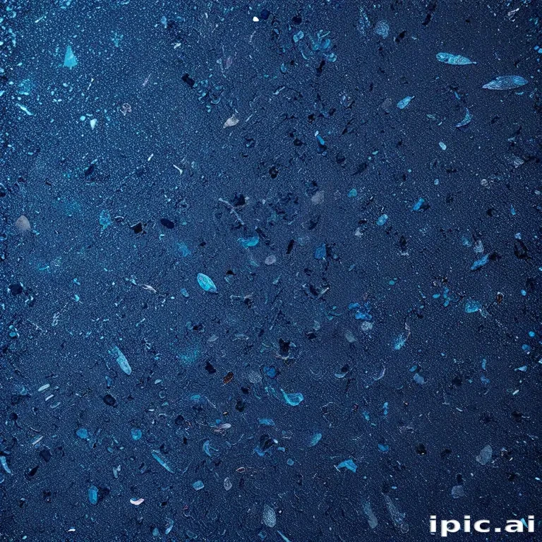 Deep Blue Abstract Texture Featuring Various Shades and Glittering ...