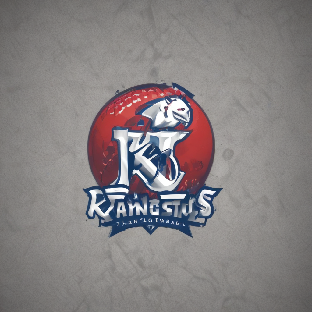 Create a baseball logo for the team called the Kansas City Diamonds