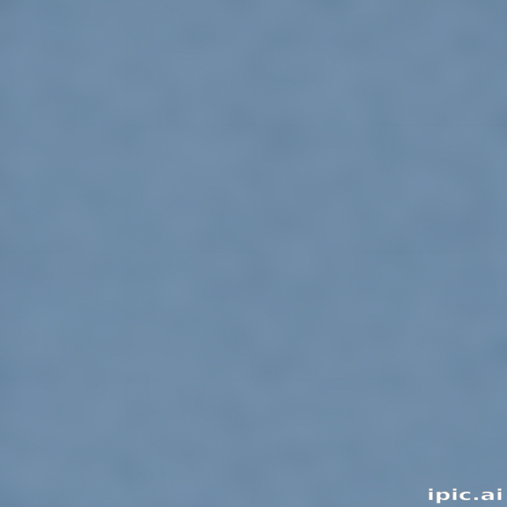 Soft Blue Background with Subtle Texture for Design and Creativity Purposes