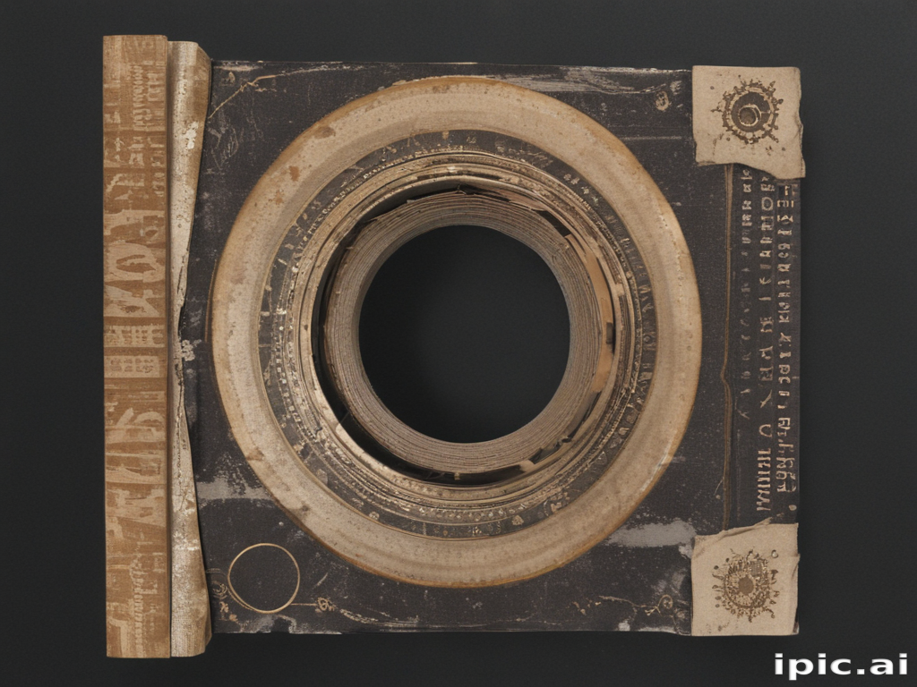 An Ancient Scroll Unfolded: A Glimpse into Historical Texts and Artifacts