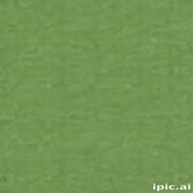 Textured Green Background with a Soft and Natural Appearance for Design