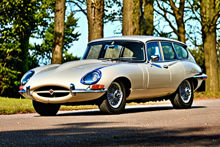 e type jaguar station wagon