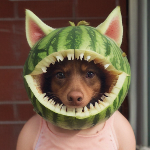 a thug watermelon
