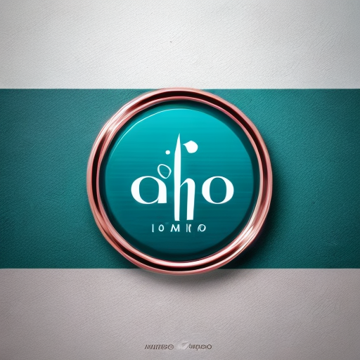 logo para empresa com o nome Christine Rigo com fundo rosa com algodão ...