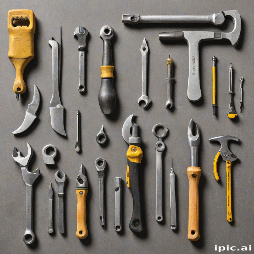 A Comprehensive Collection of Essential Hand Tools for Every DIY Enthusiast