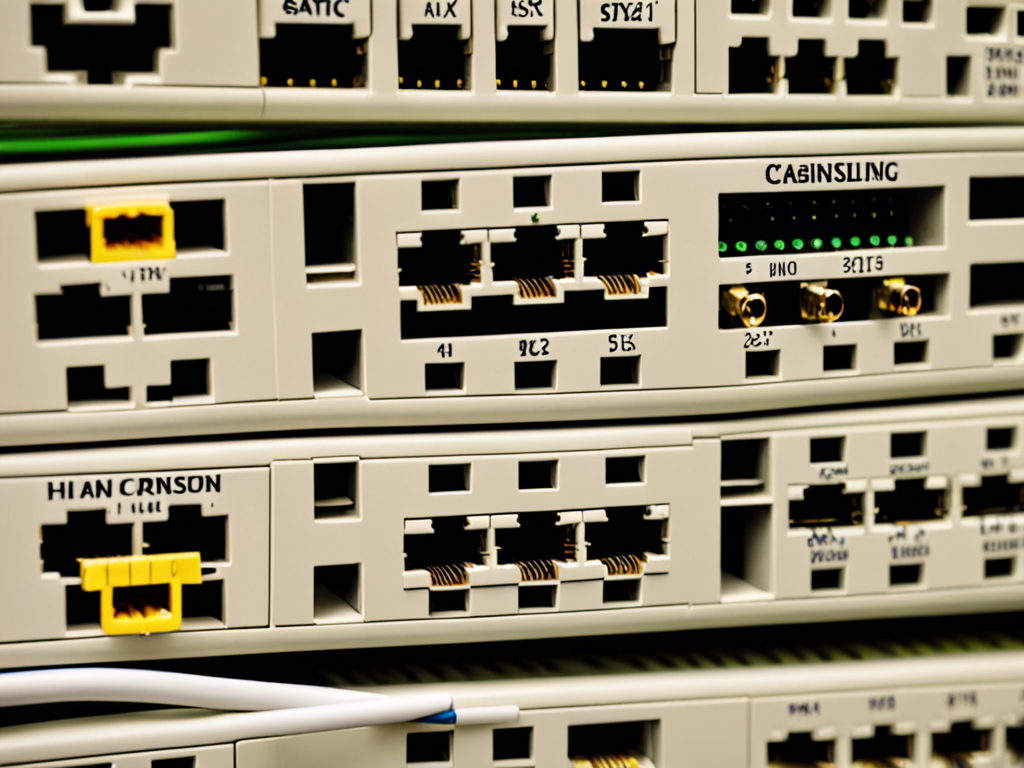 LAN network structured cabling