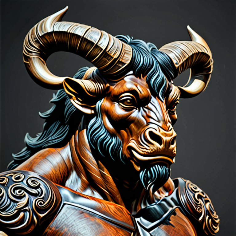 Realistic Minotaur