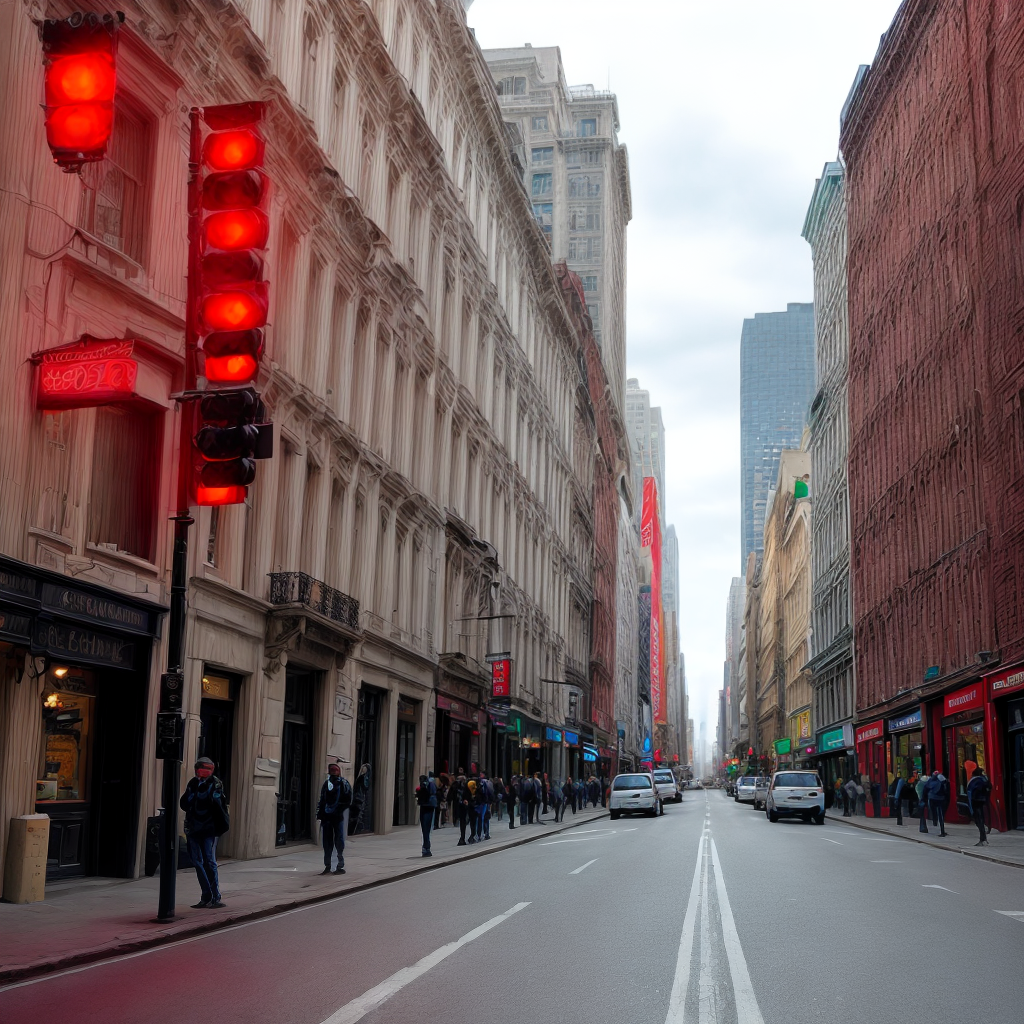 redlight street