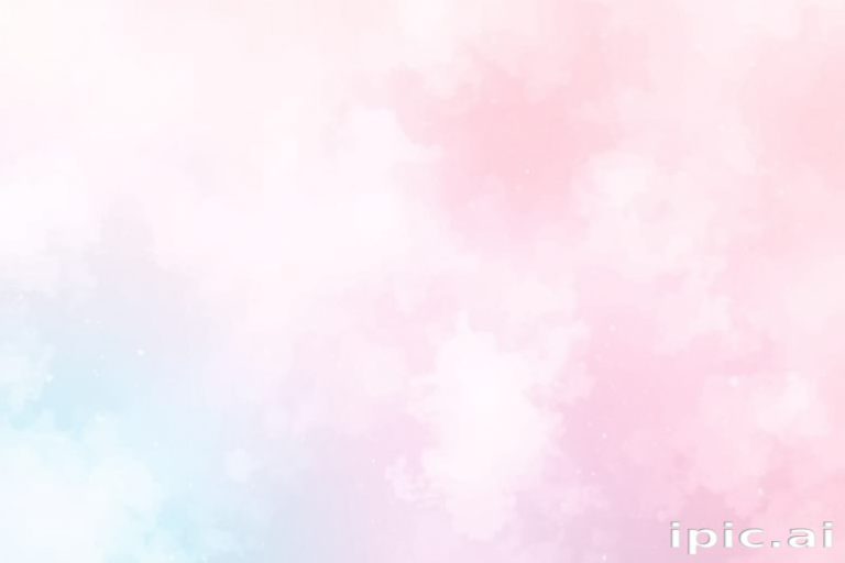 A Soft and Dreamy Pastel Background with Gentle Color Blends and Textures.