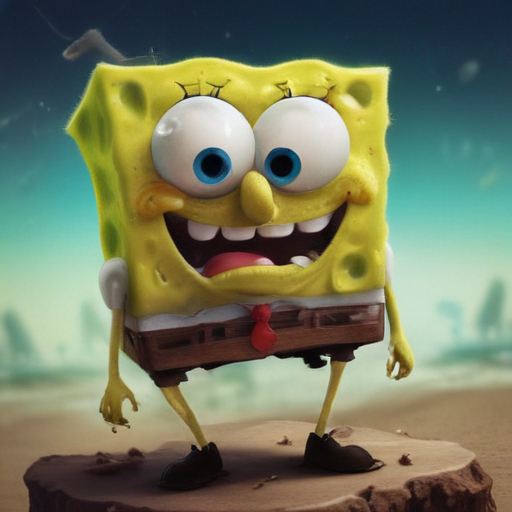 spongebob the movie horror movie