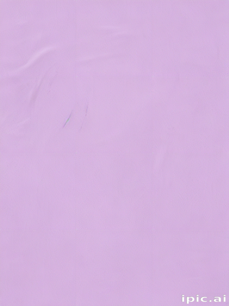 A Soft and Subtle Background in a Gentle Lavender Shade for Design Use.