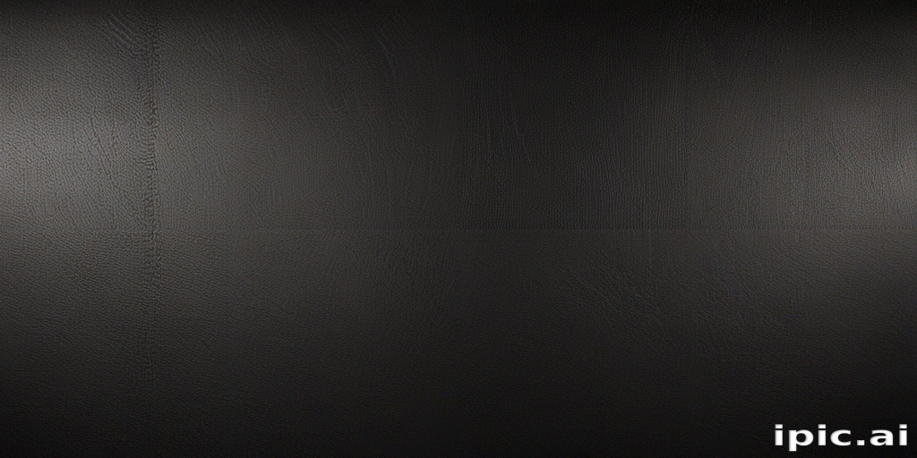 Textured Black Surface with Subtle Patterns and Depth for Design Use