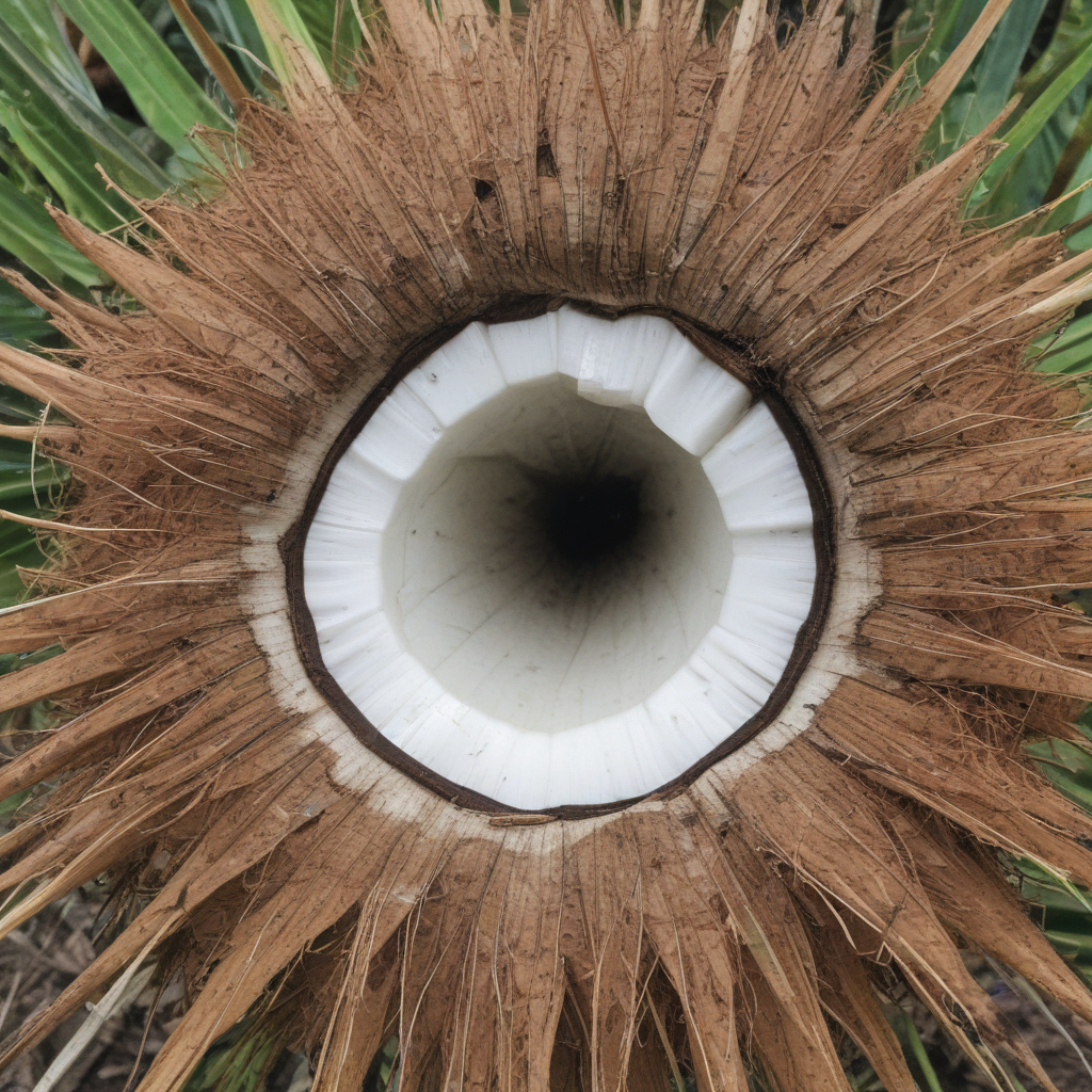 stink hole as in coconut stink