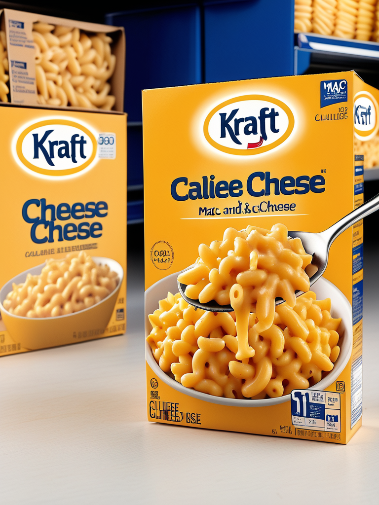 Deliciously Creamy Kraft Callee Cheese Mac and Cheese Dinner for Everyone!